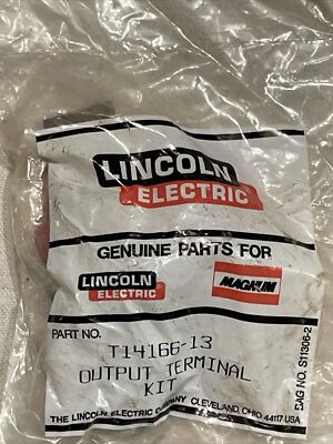 LINCOLN ELECTRIC PARTS - OUTPUT TERMINAL KIT - T14166-13 | eBay