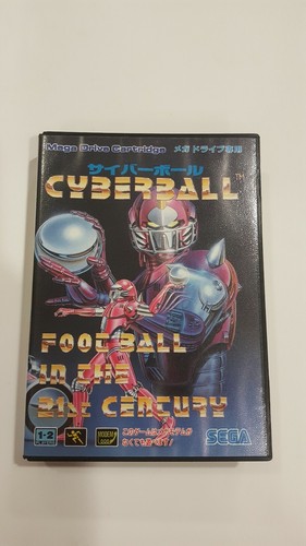 Cyberball Football In The 21st Century Sega Megadrive | eBay