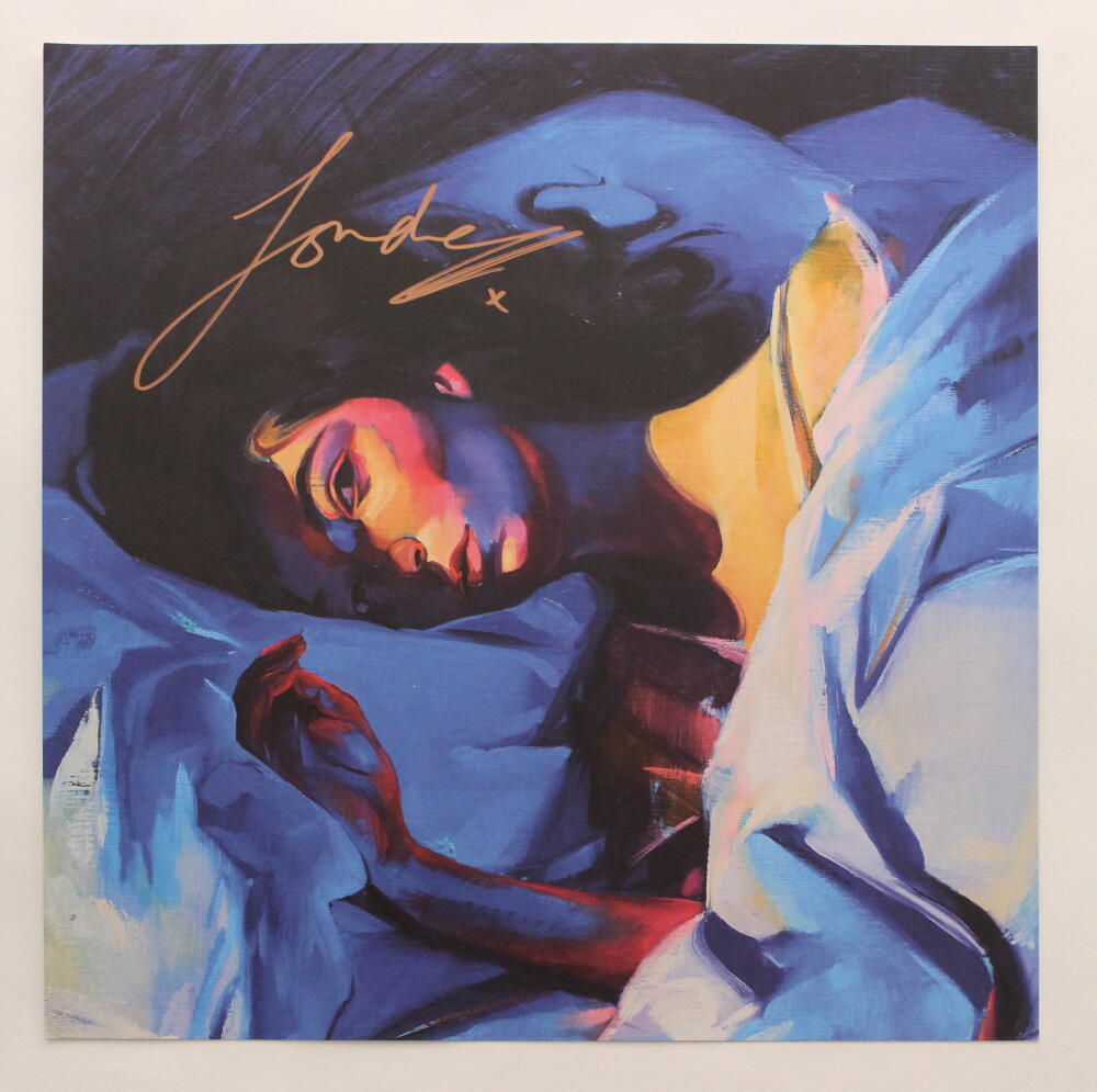 Lorde Autograph