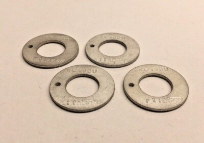 Garlock WC10DU Thrust Washer Sliding Disk GGB (Pack of 4) 12x24x1.5mm ...