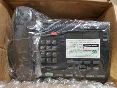 Avaya/Nortel M3904 Telephone, Charcoal - NTMN34GA70 - NEW | eBay