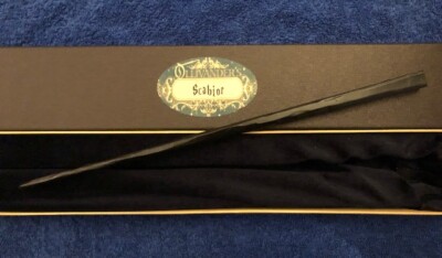 Scabior Wand 13", Harry Potter, Snatcher, Ollivander's, Noble Wizarding ...