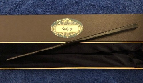 Scabior Wand 13", Harry Potter, Snatcher, Ollivander's, Noble Wizarding ...