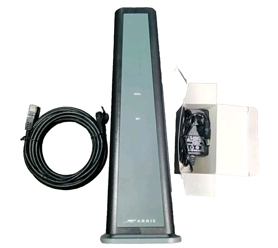 Arris DG3450 Docsis 3.1 Cable Gateway Modem/Router Black - Free ...