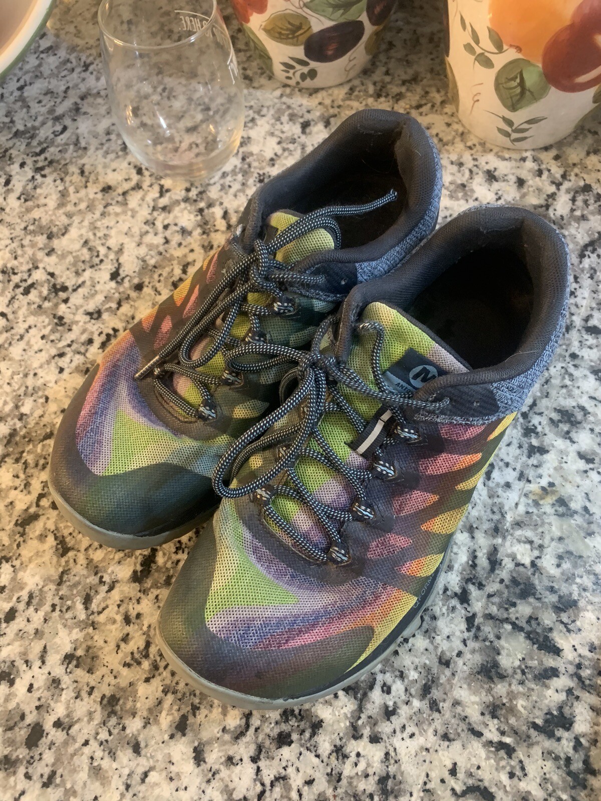 Merrell Antora 2 Rainbow Sneakers Trail Run Shoes Siz… - Gem