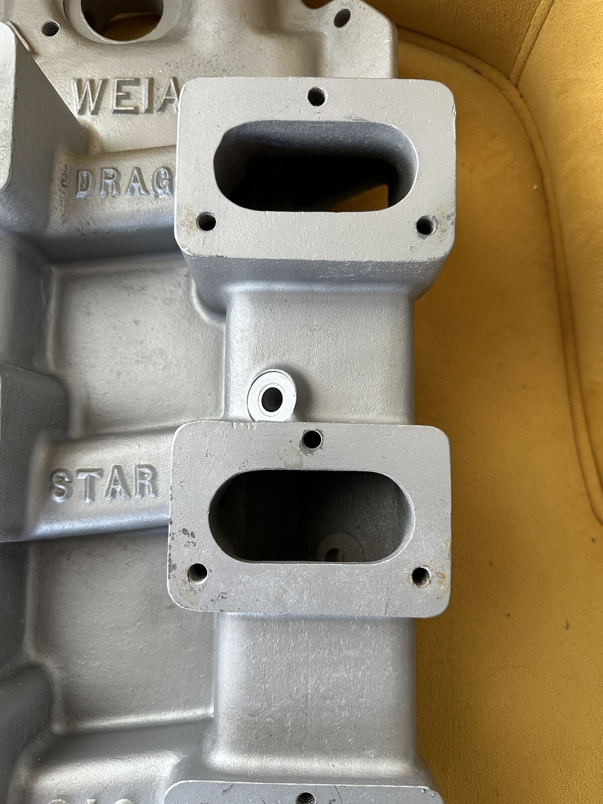 Weiand C16 Drag Star 6x2 Intake Manifold for 348/409 Chevy | Aftermarket