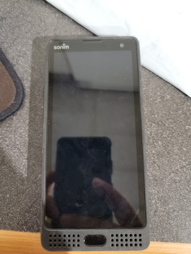 Sonim XP10 XP9900 AT&T 5G 128GB Black Dual SIM (Unlocked) Rugged ...