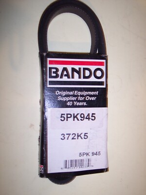 BANDO Serpentine Belt 5PK945 OEM Quality Made in the USA | eBay