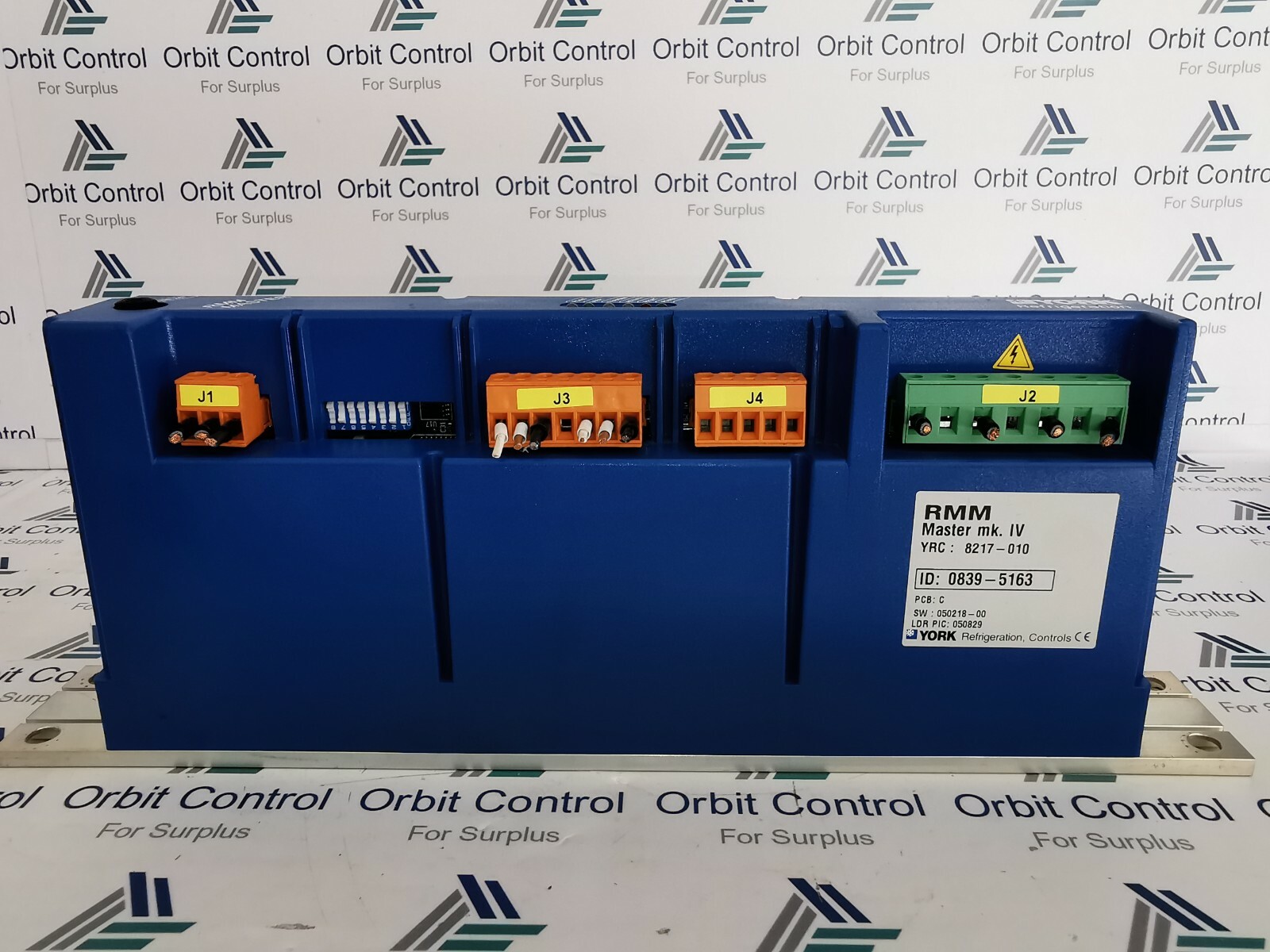 York RMM Master mK. IV 8217-010 / 0839-5163 Power-line Remote ...