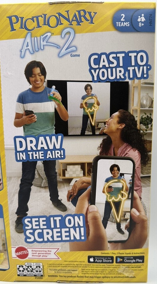Pictionary Air 2 Draw In The Air Family Team Game Phone Interactive ...