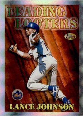 1997 Topps Season's Best Insert #SB25 Lance Johnson New York Mets | eBay