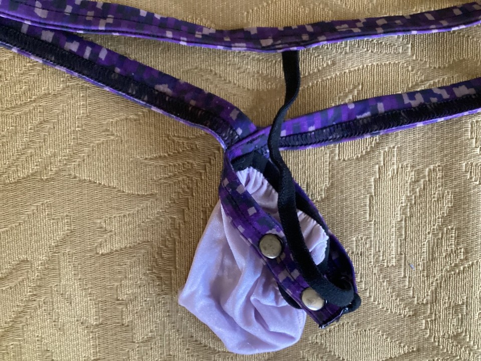 Gregg Homme 201216 Bare G String C-Ring Pouch Medium | eBay