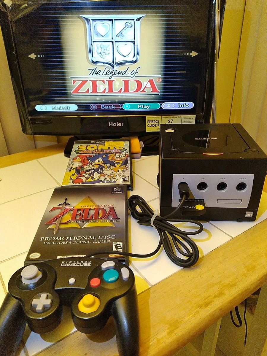 Zelda Gamecube Console