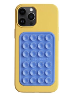 OCTOBUDDY MAX || Silicone Suction Phone Case Adhesive Mount ...
