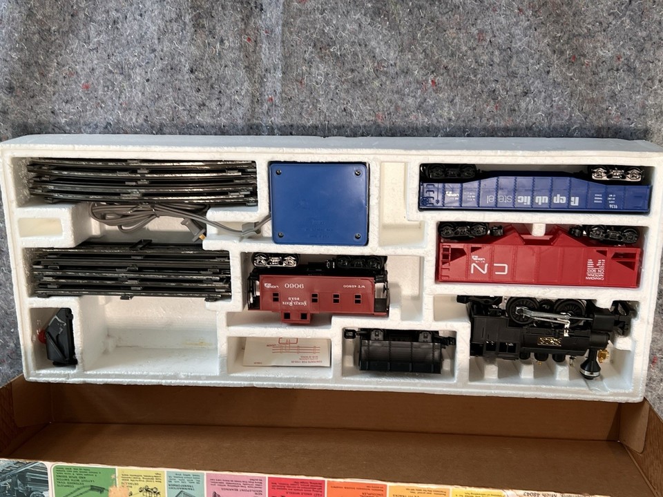 Vintage Lionel Pioneer Dockside Switcher Group Set 1287-O Engine 8209 ...