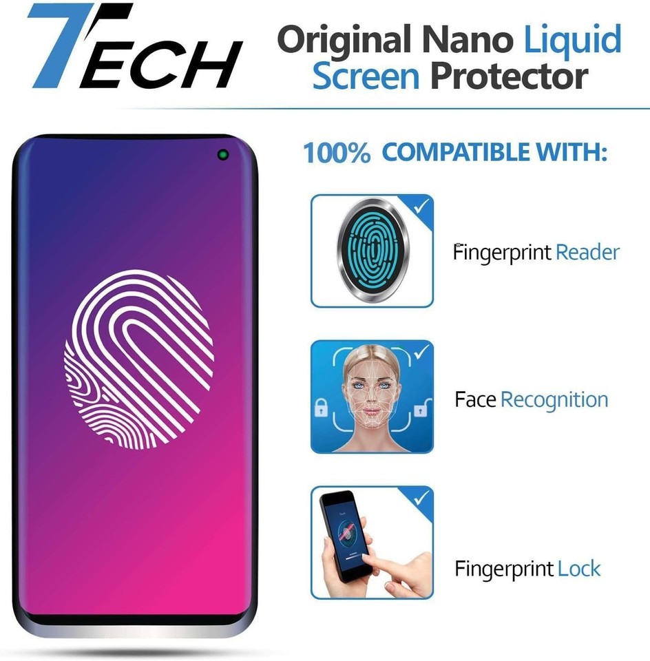 7TECH Phone Scratch Remover and Cracked Repair Liquid Liquid Glass Screen Pro... 761591548059| eBay