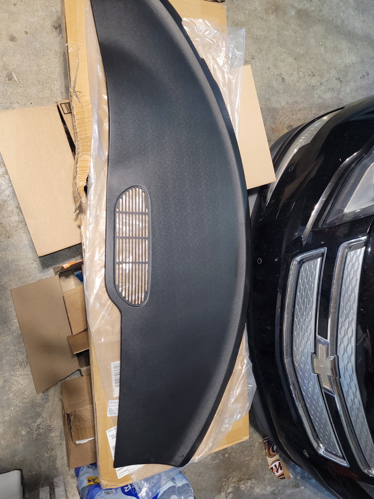 '97-'02 Camaro/Firebird Plastic Dash Cover, Black | eBay