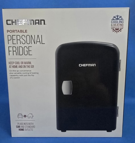Chefman Mini Portable Personal Fridge & Warmer Combo - BRAND NEW | eBay