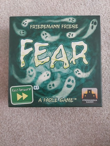 Fear Board Game | eBay