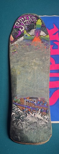 SIMS Kevin Staab - Pirate Ship Skateboard Deck Vintage 1980’s Original ...