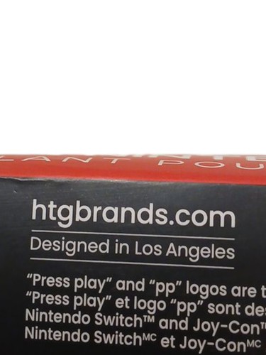 2 Pack Steering Wheel for Nintendo Switch Joy-Con Blue & Red Press Play ...