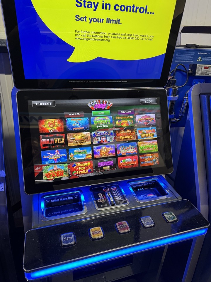 Blueprint Aurora Fruit Machine £500 Jackpot (Roulette king game pack ...