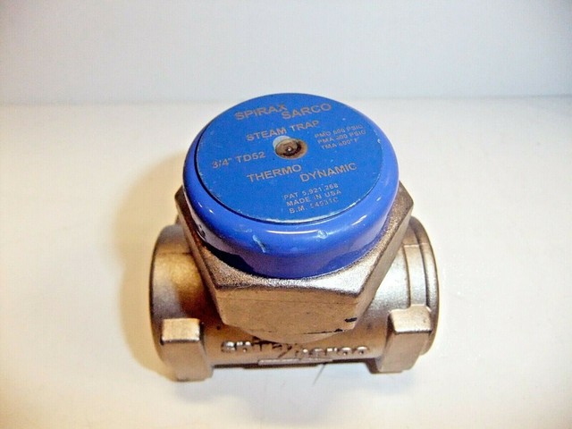 Spirax Sarco TD52 3/4" Steam Trap (54531C) for sale online | eBay