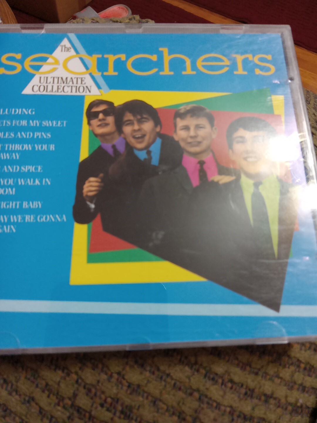 THE SEARCHERS: THE COMPLETE COLLECTION; EEC; 1991 GREATEST HITS CD ...