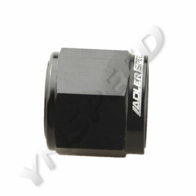 8AN AN8 AN-8 AN Flare Cap Caps Block Off Fitting Aluminum Black | eBay