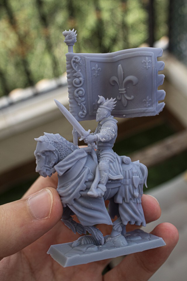 Medieval Heavy Calvary Knight Miniature x3 | D&D | | eBay