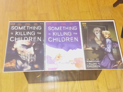 Something is Killing The Children # 18 19 20 ~ 3 book lot ( SIKTC ...
