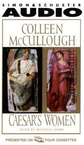 Caesar's Women by Colleen McCullough (1996, Audio Cassette, Abridged edition) for sale online | eBay
