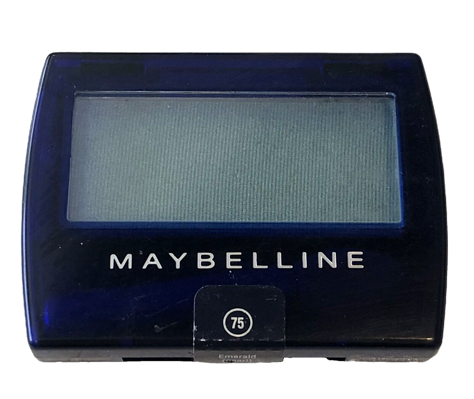 Maybelline Expert Eyes Eye Shadow 75 EMERAL (Soft Pearl) .13 oz/3.8g ...