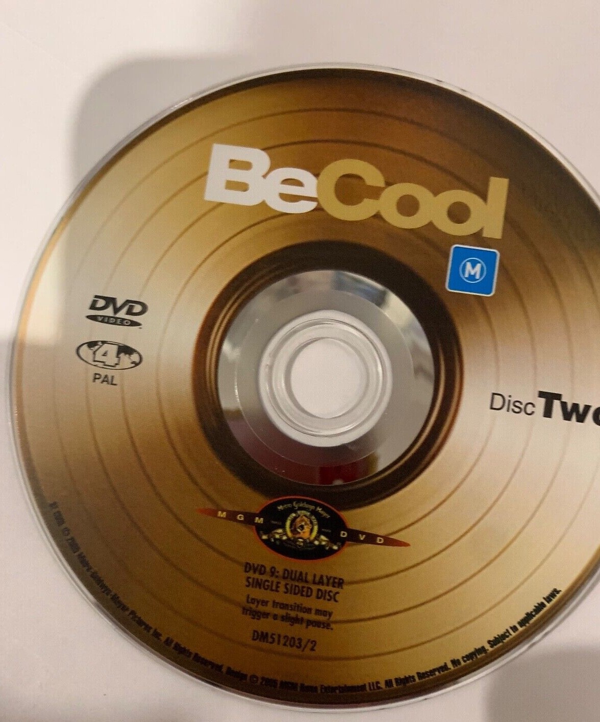Be Cool (DVD, 2005) John Travolta, Uma Thurman, Danny DeVito - 2-disc ...