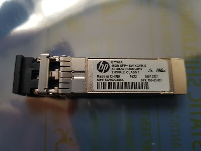 16G 16GFC SFP+ XCVR-E Fibre Channel 850nm HP E7Y09A 793443-001 5697 ...