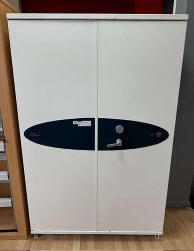 Phoenix Fire Chief 1613K Security Fire Proof Cabinet /Cupboard c/w 2 ...