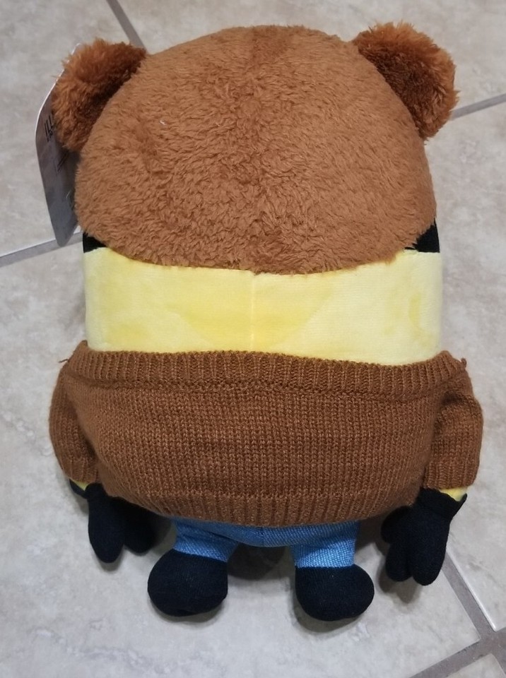 Universal Studios Despicable Me "I Love Tim" Bob The Minion 12 Inch ...