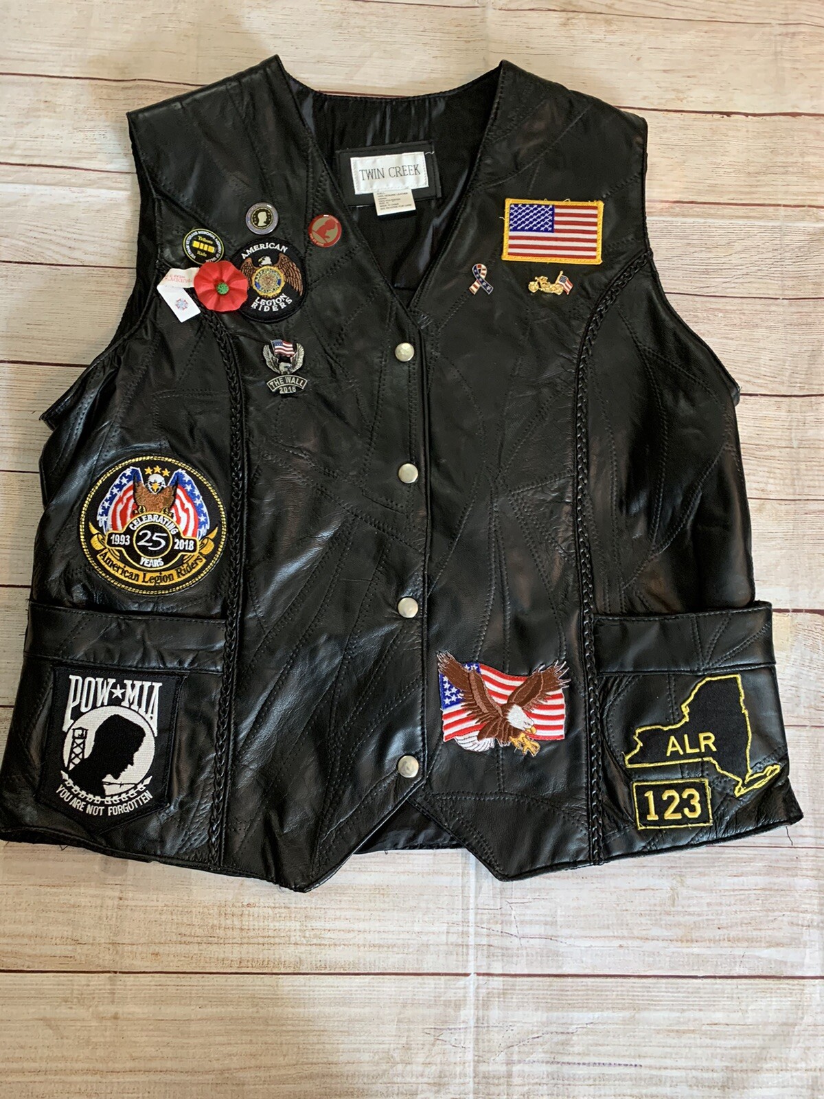 American Legion Riders Vest Patches