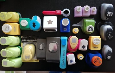 PAPER PUNCH / PUNCHES, Various sizes/designs - Various Brands | eBay