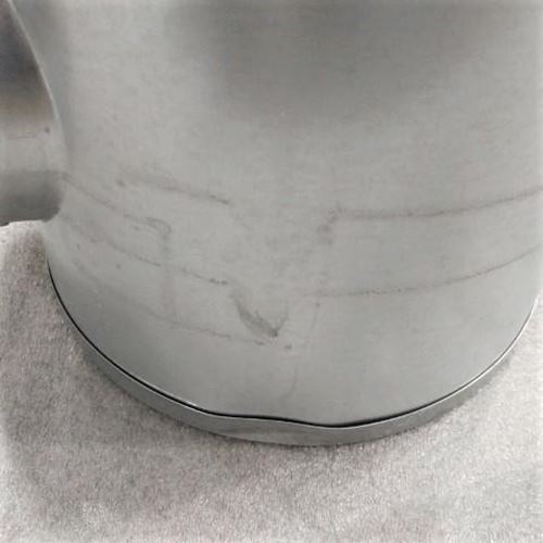 Damaged Ecolite Disposable Air Cleaner Filter & Housing - P/N 062891001 ...