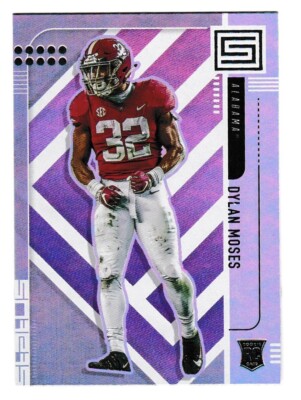 2021 Panini Chronicles Status #151 Dylan Moses - Alabama Crimson Tide ...