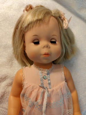 Vintage 1964 Mattel Baby First Step Doll *Not Working* | eBay