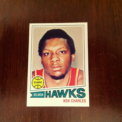 1977-78 Topps #24 Ken Charles (NRMT+) | eBay