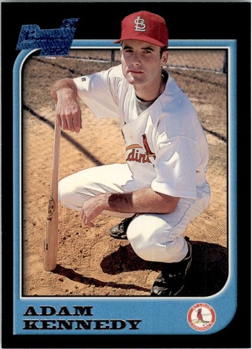 1997 Bowman #430 Adam Kennedy Rookie St. Louis Cardinals | eBay