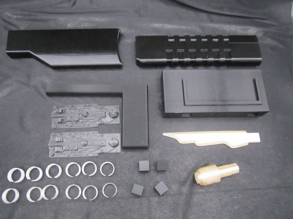 Battlestar Galactica Cylon Rifle Prop (1:1 Scale) Model Kit - Cosplay ...