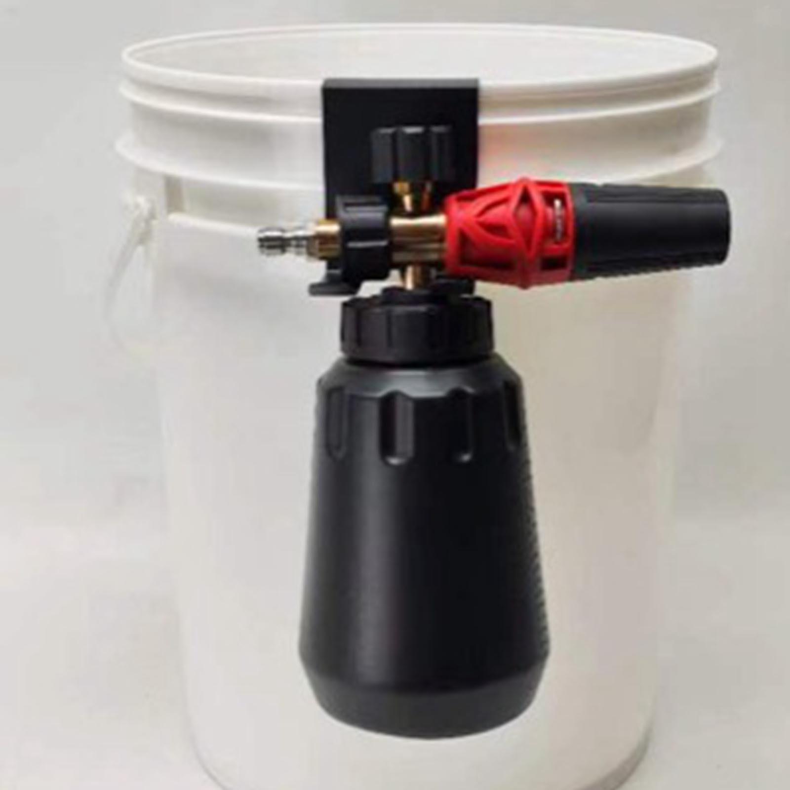 Spray Bottle Storage Rack Hook Iron Fits Buckets Easy to Clip Sprayer ...