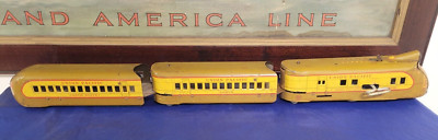 vtg MARX M10000 Keywind UNION PACIFIC Articulated Train SHIPPING ...
