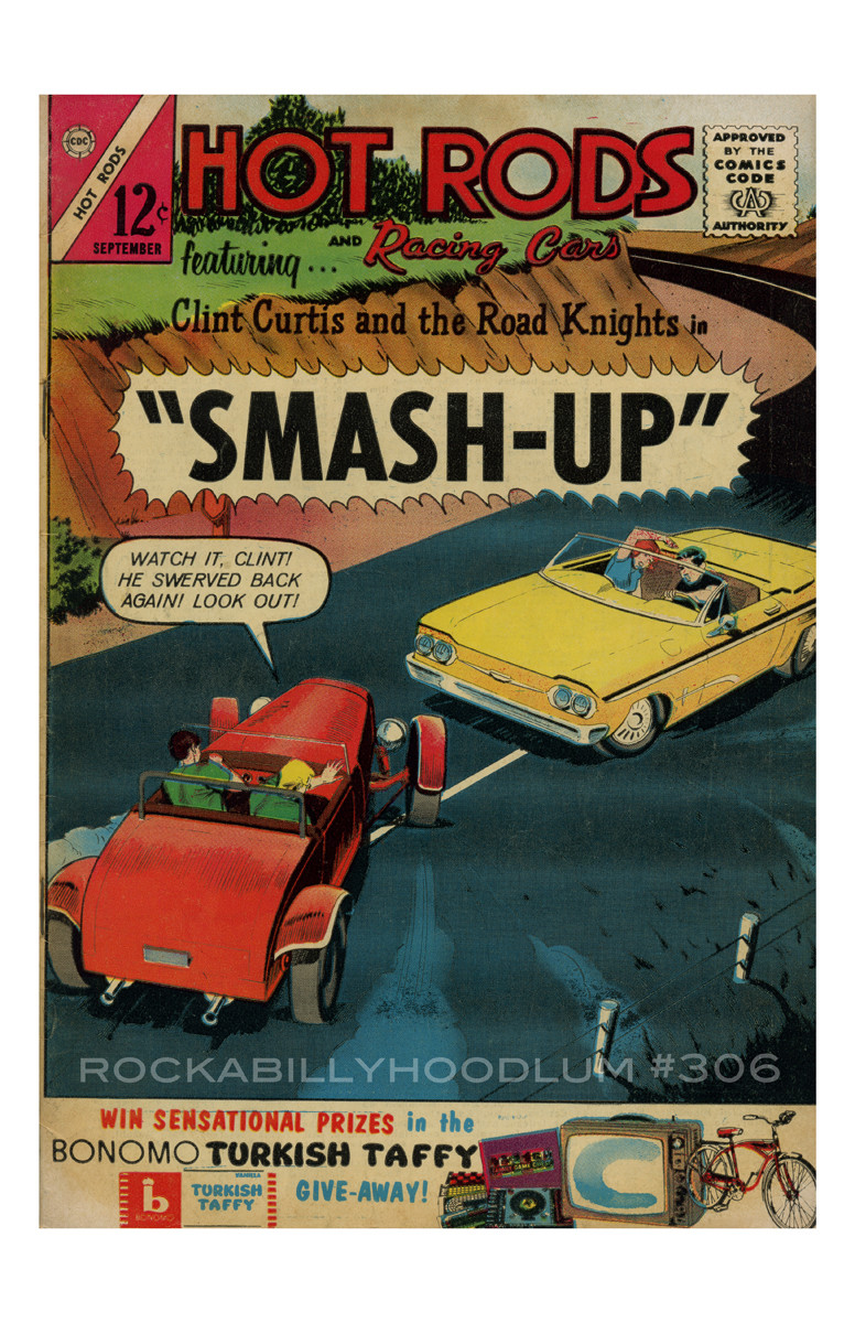 New Hot Rod Poster 11x17 Cover Art Hot Rod | Grelly USA