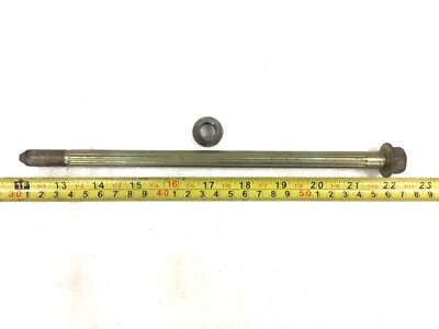 Acura Honda Knuckle Bolt Rear Suspension Lower Control Arm Rod Nut ...