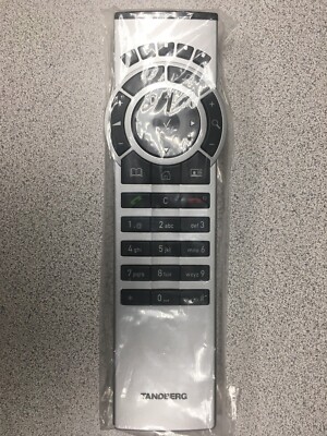 NEW Tandberg /Cisco TRC V(5) Remote Control for C20 C40 C60 C90 SX20 ...
